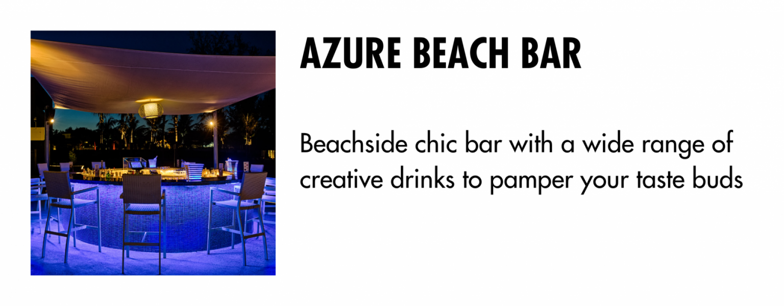 Azure Beach Lounge - Pullman Danang Beach Resort