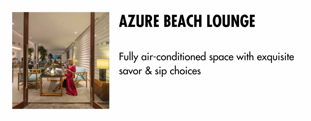 Azure Beach Lounge - Pullman Danang Beach Resort