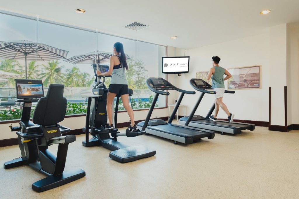 Pullman Danang Beach Resort - FIT LOUNGE