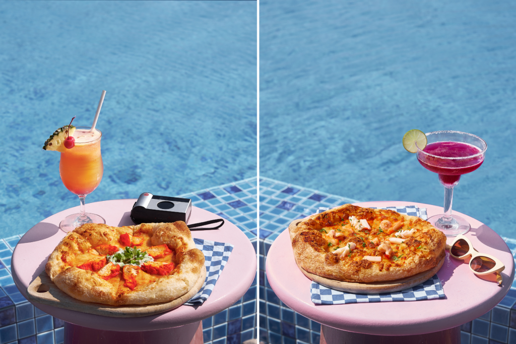Pullman Danang Beach Resort - Pizza by the Pool