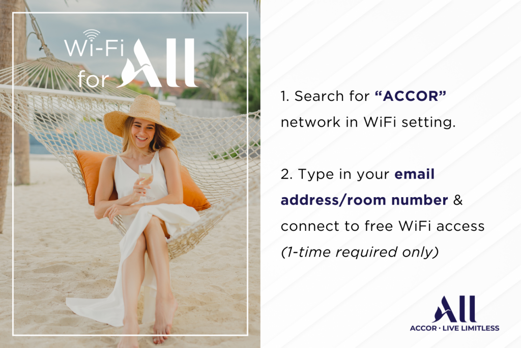 Pullman Danang Beach Resort - Wi-Fi for ALL
