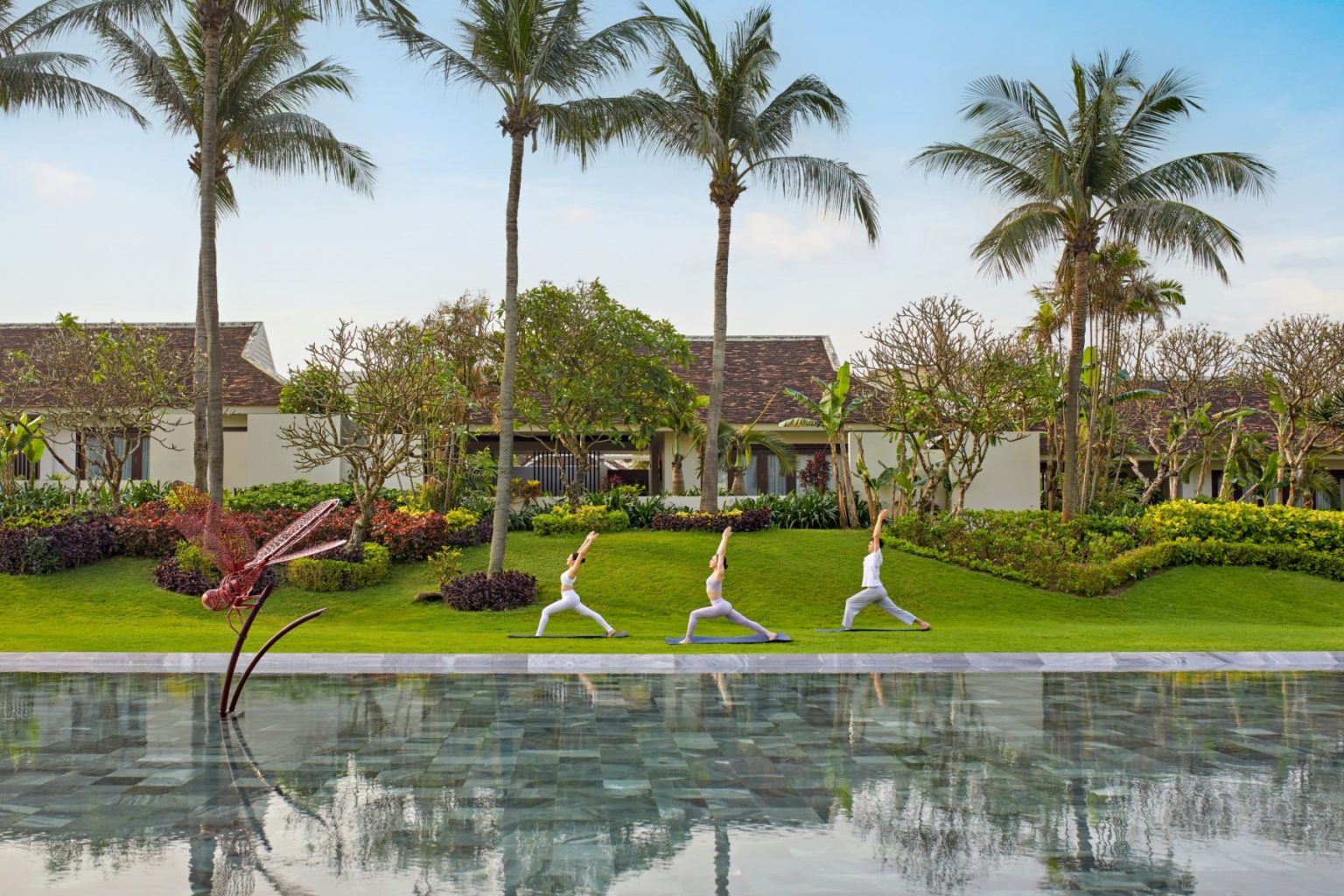 Pullman Danang Beach Resort - Yoga Class