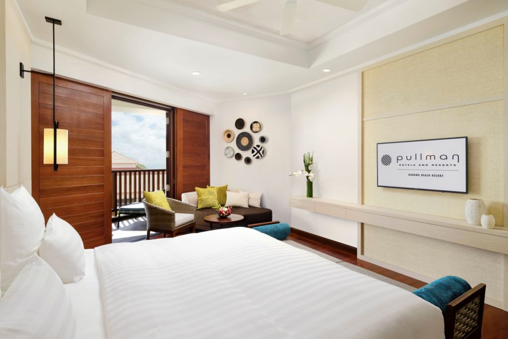 Pullman Danang Beach Resort - Deluxe Partial Ocean View