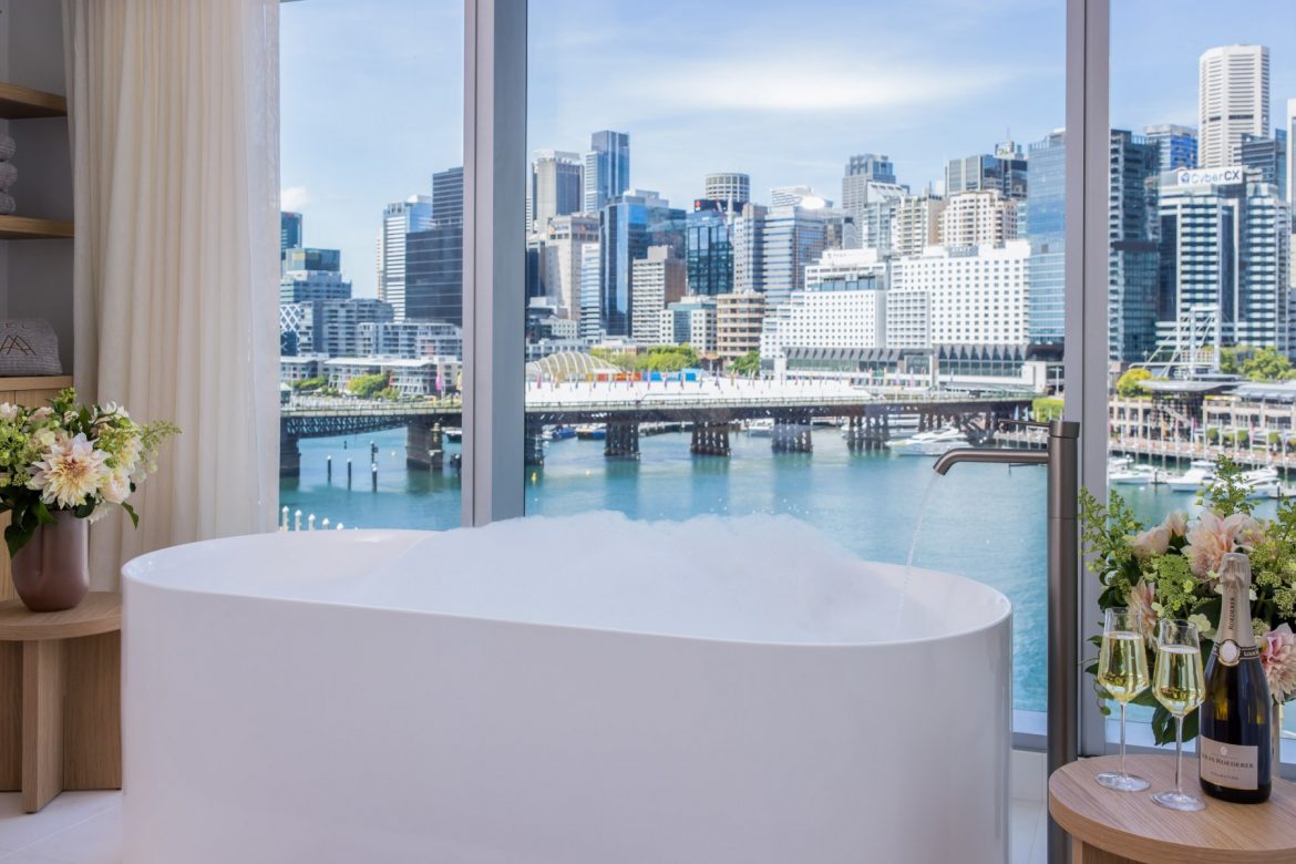 Sofitel Sydney Darling Harbour - Sofitel SPA - Menu