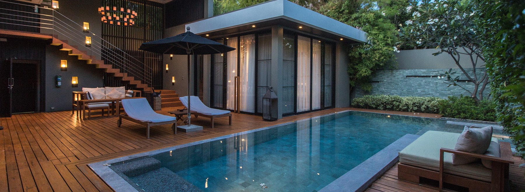 Private Pool Party in Hua Hin | V Villas Hua Hin, MGallery