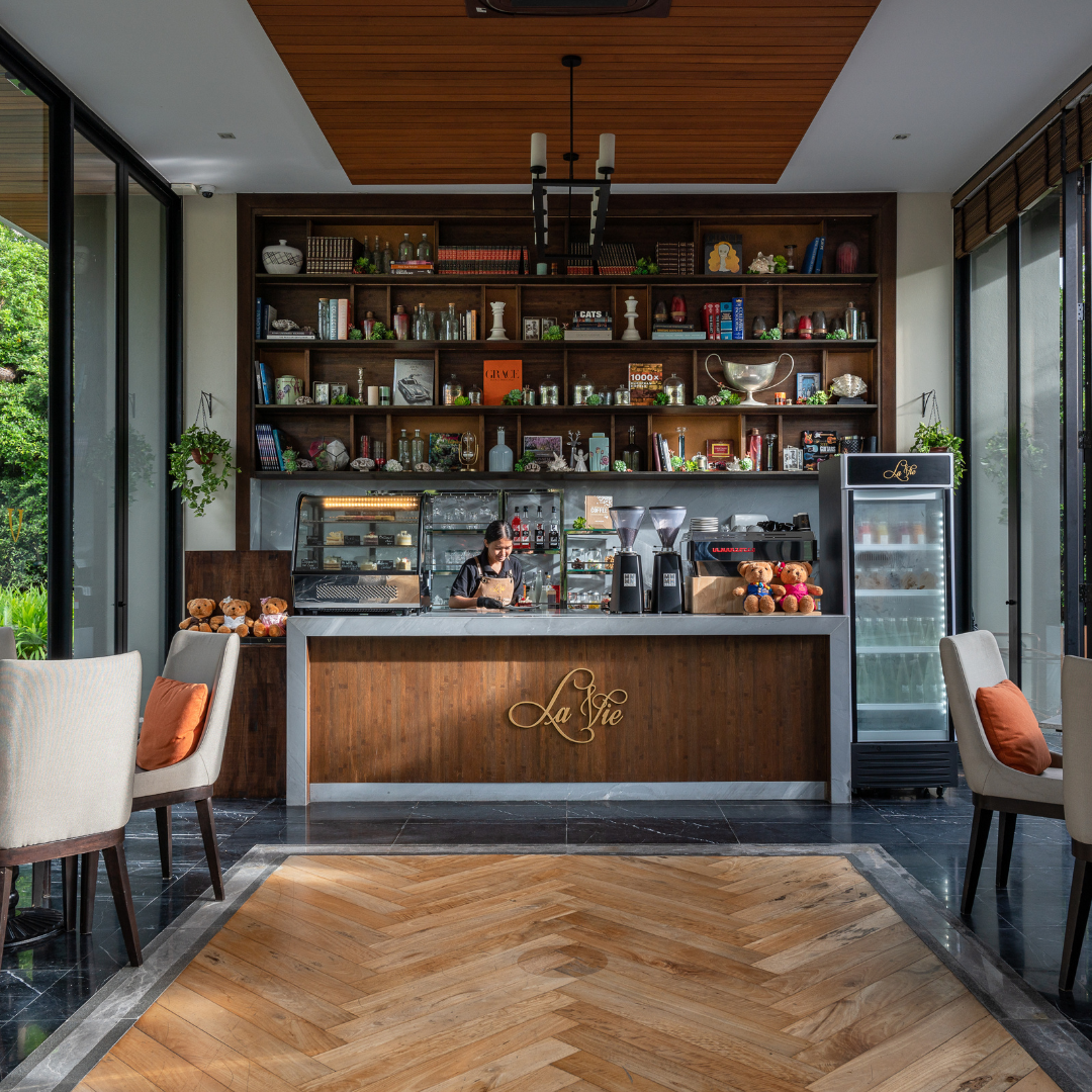 LA VIE - Coffee & Tea Lounge | V Villas Hua Hin, MGallery
