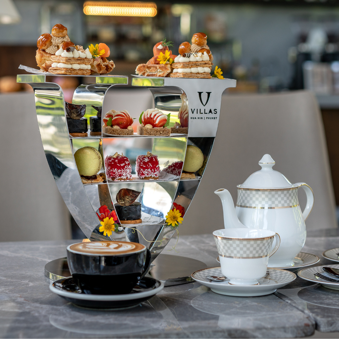 LA VIE - Coffee & Tea Lounge | V Villas Hua Hin, MGallery
