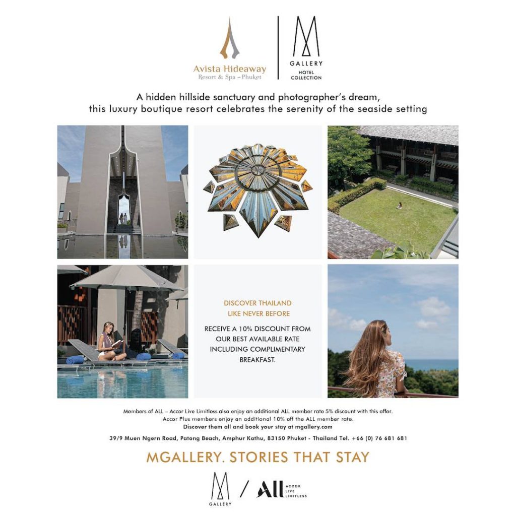 Newsletter | Avista Hideaway Phuket Patong - MGallery Hotel Collection