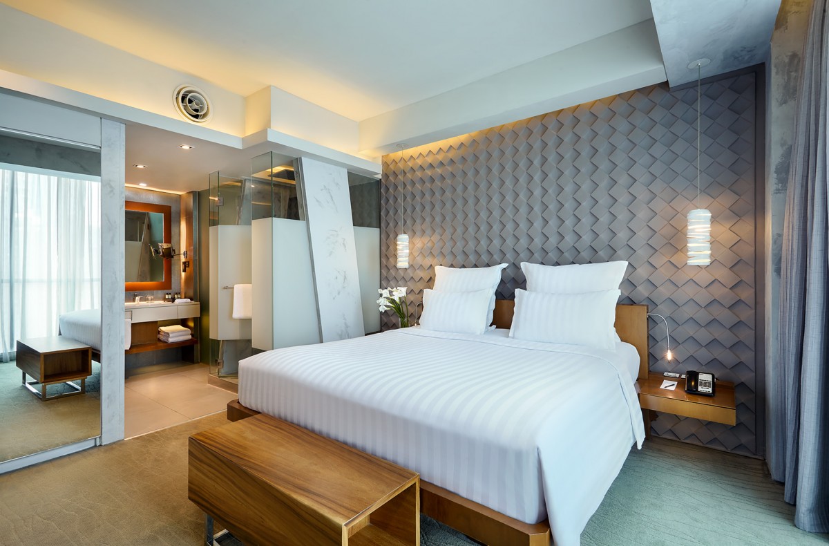 Pullman Jakarta Central Park - Rooms & Suites
