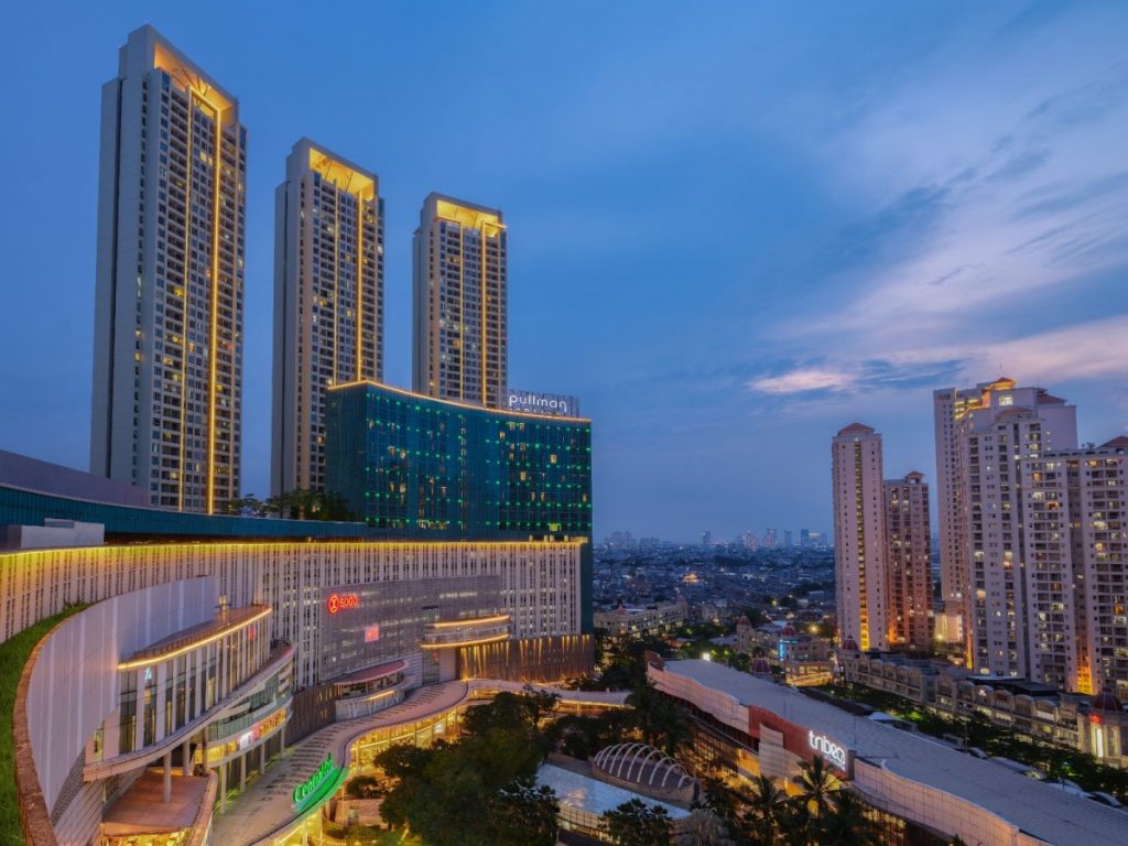 Pullman Jakarta Central Park - Location