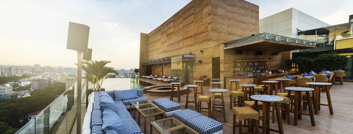Rooftop Bar Saigon, Ho Chi Minh | Hotel Des Arts Saigon