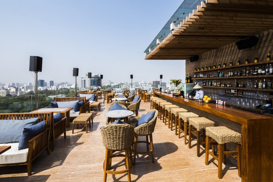 Rooftop Bar Saigon, Ho Chi Minh | Hotel Des Arts Saigon
