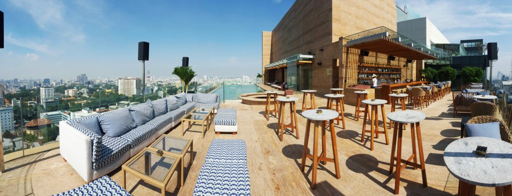 The Best Rooftop Bar in Saigon, Ho Chi Minh | Social Club Sky Bar