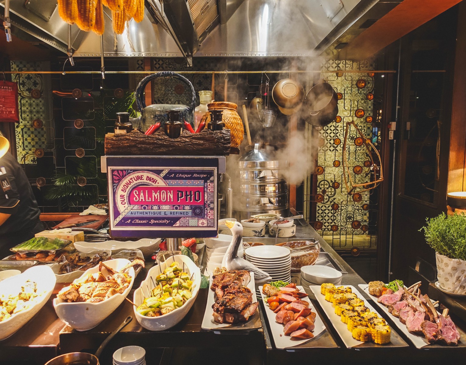 Saigon Kitchen Restaurant | Indochine and Western cuisine