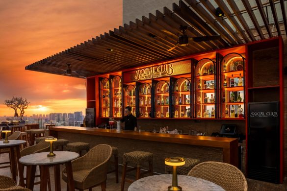 The Best Rooftop Bar in Saigon, Ho Chi Minh | Social Club Sky Bar