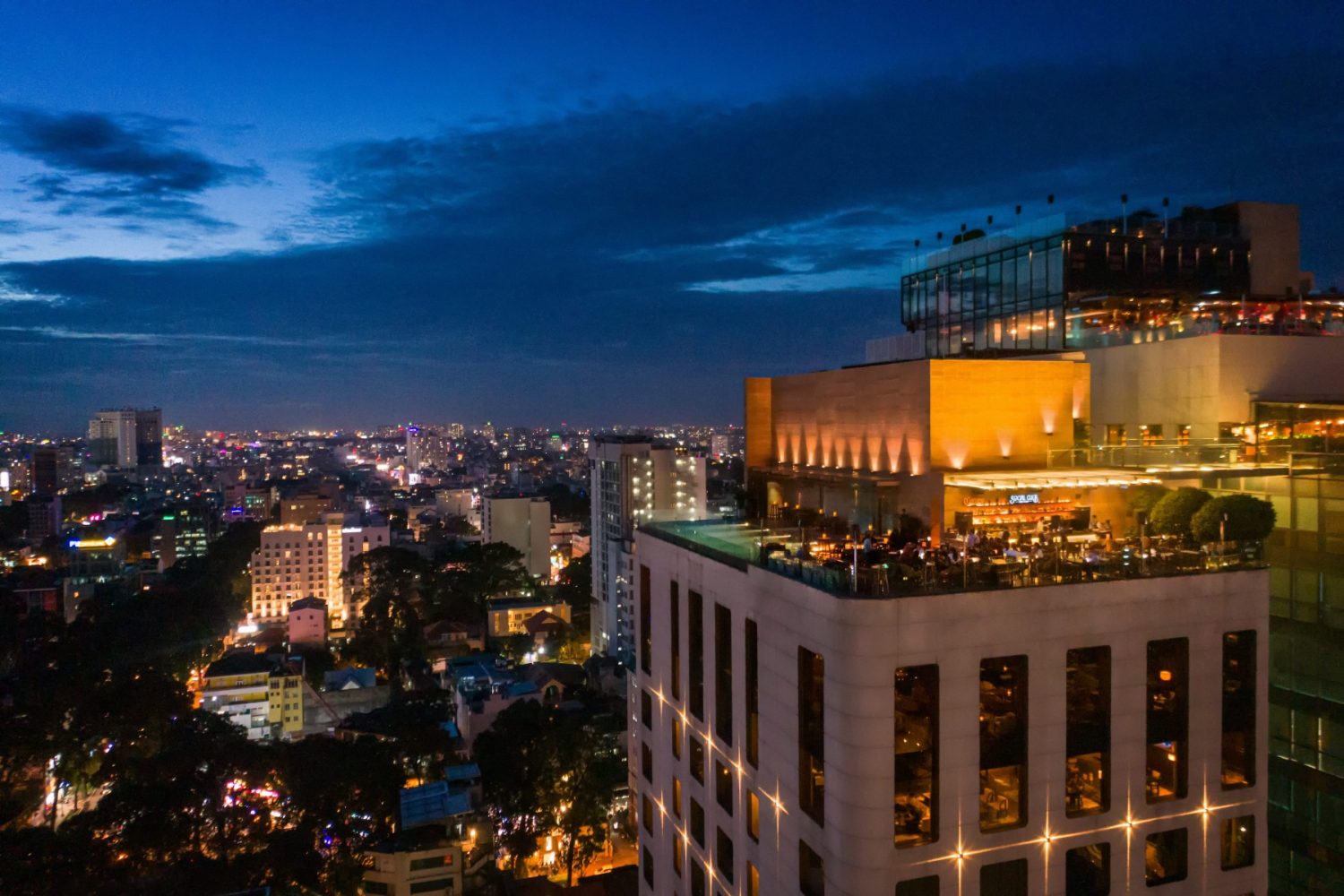 The Best Rooftop Bar in Saigon | Social Club Rooftop Bar