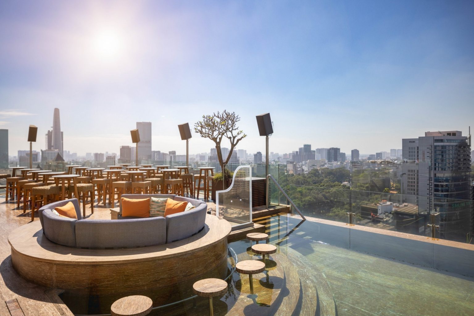 The Best Rooftop Bar in Saigon | Social Club Rooftop Bar
