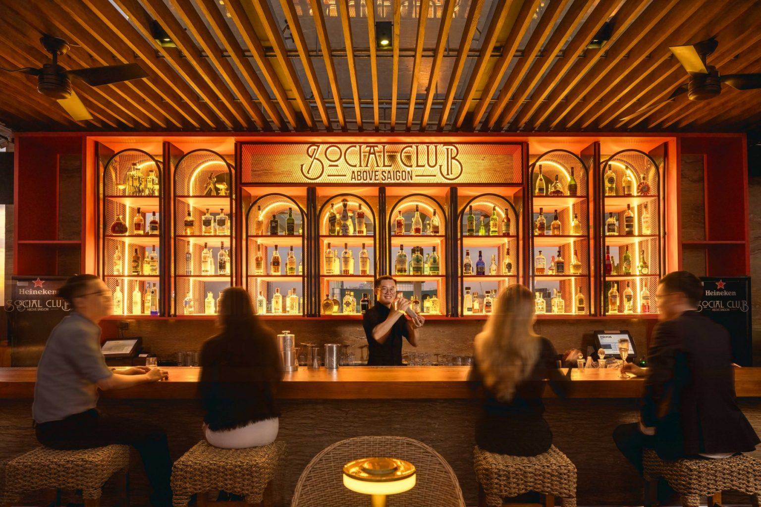 The Best Rooftop Bar in Saigon | Social Club Rooftop Bar