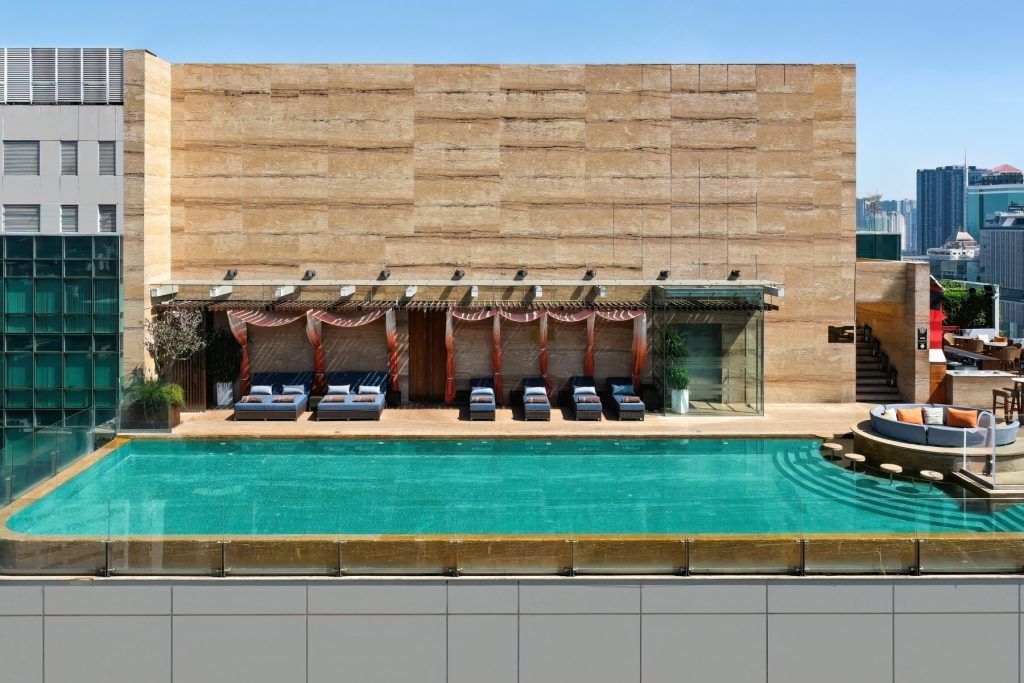 Infinity Pool - Rooftop Views & Cocktails | Hotel des Arts Saigon