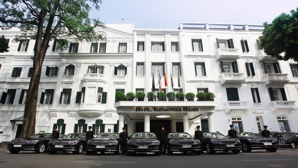 Luxury Limousine Service | Sofitel Legend Metropole Hanoi