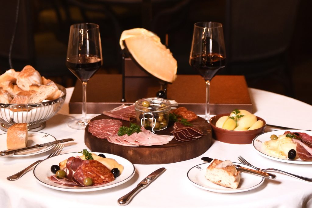 raclette table – Sofitel Legend Metropole Hanoi