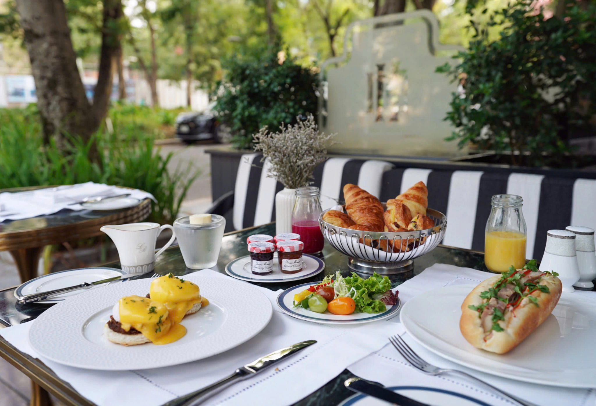 Le Petit-Déjeuner by La Terrasse – Metropole Hanoi