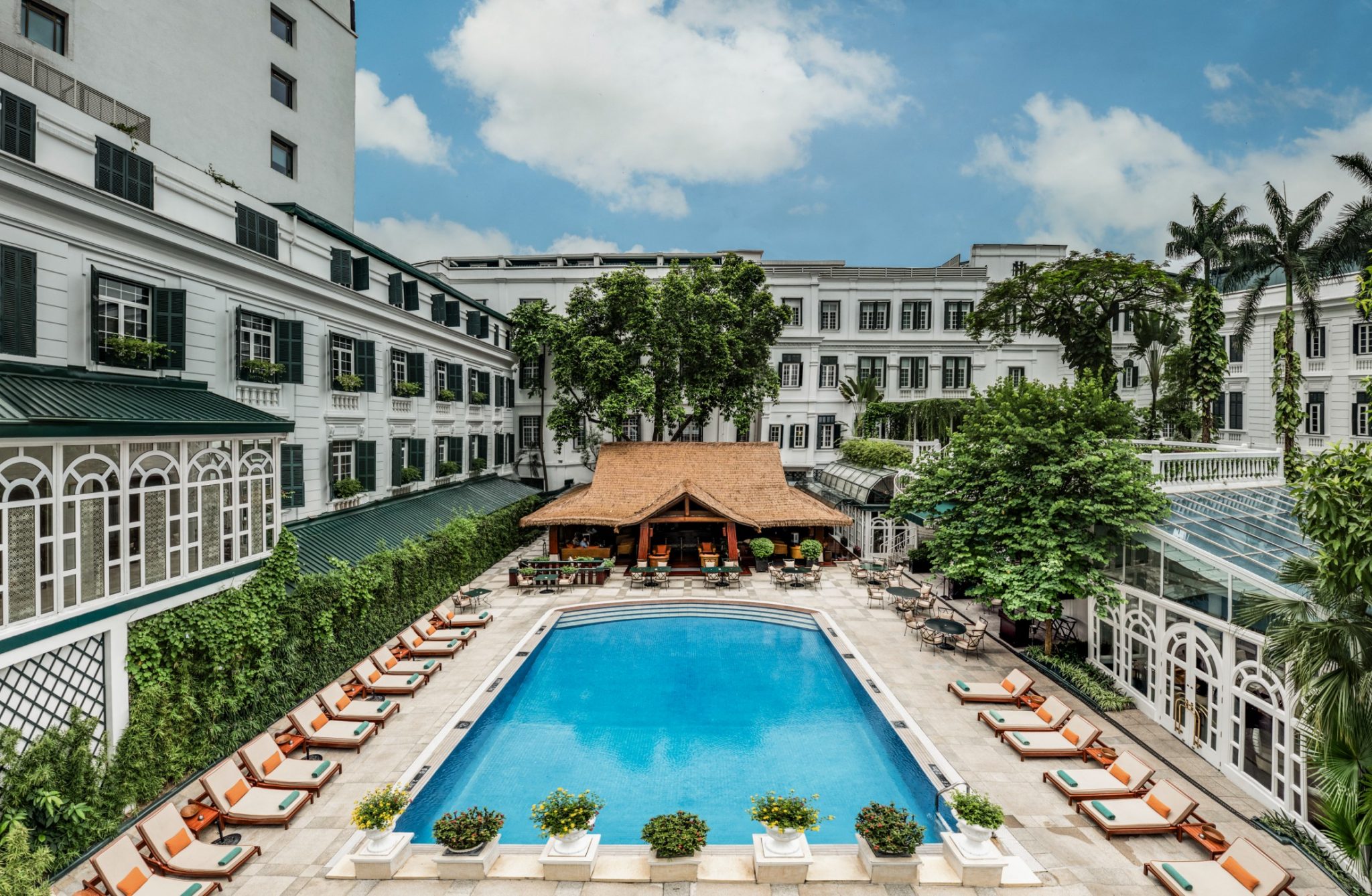 Bamboo Bar - Pool Bar in Hanoi